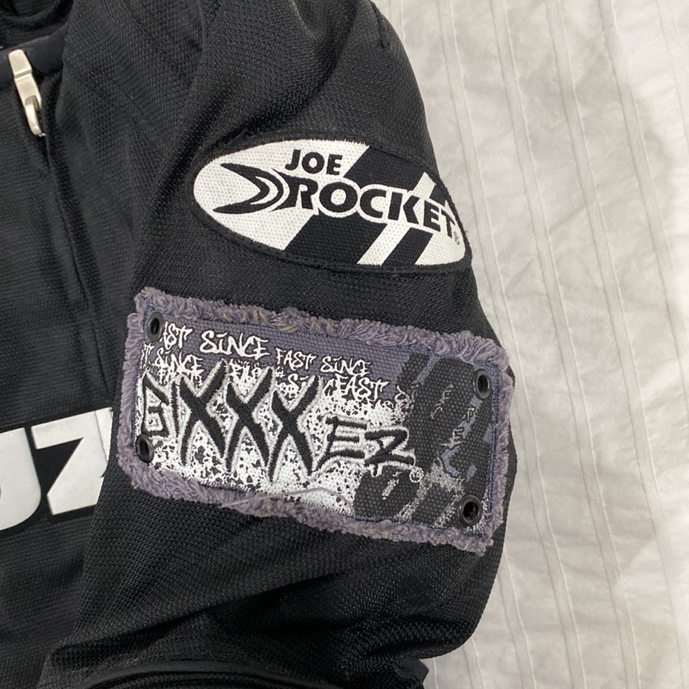 Joe Rocket Jacket Suzuki S Motorcycle Jacket - Gem